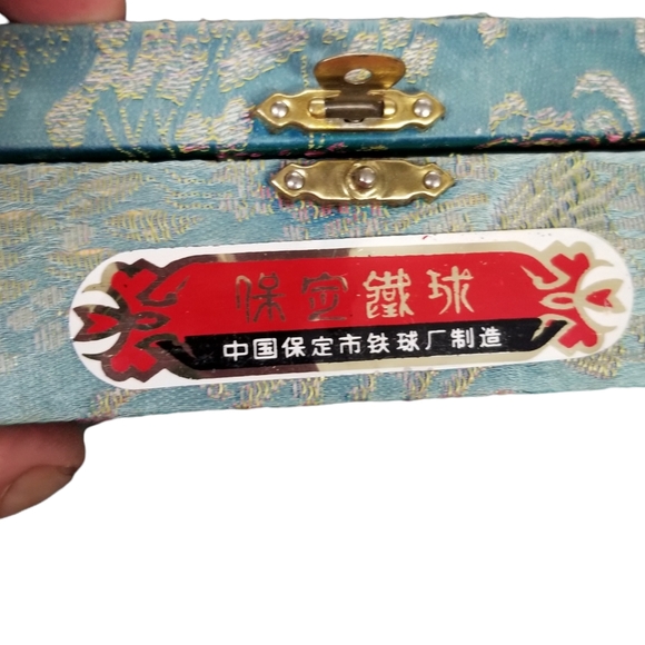 Vintage | Other | Vintage Chinese Baoding Balls Panda Bear Exercise ...